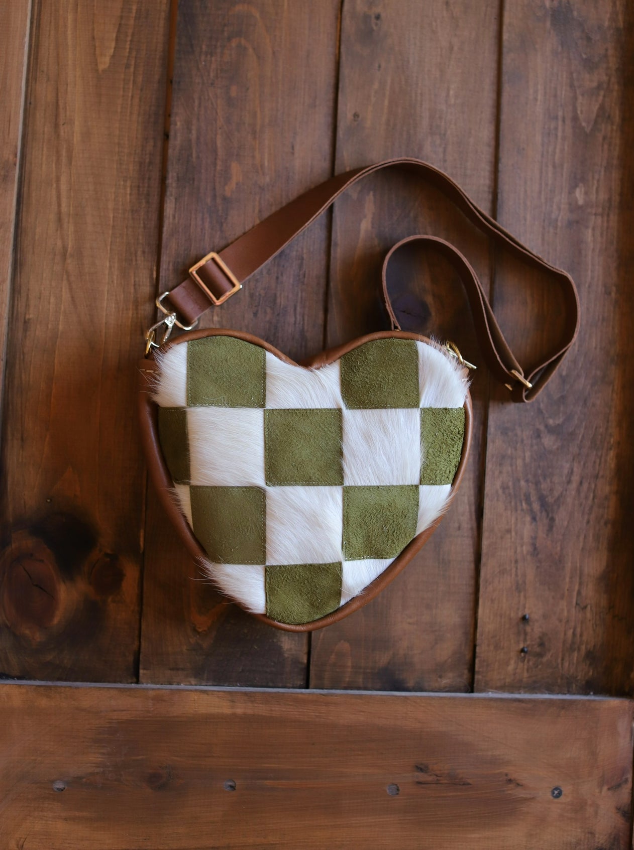 Green Checkers (#3) – Kissin’ Kate Western Wear