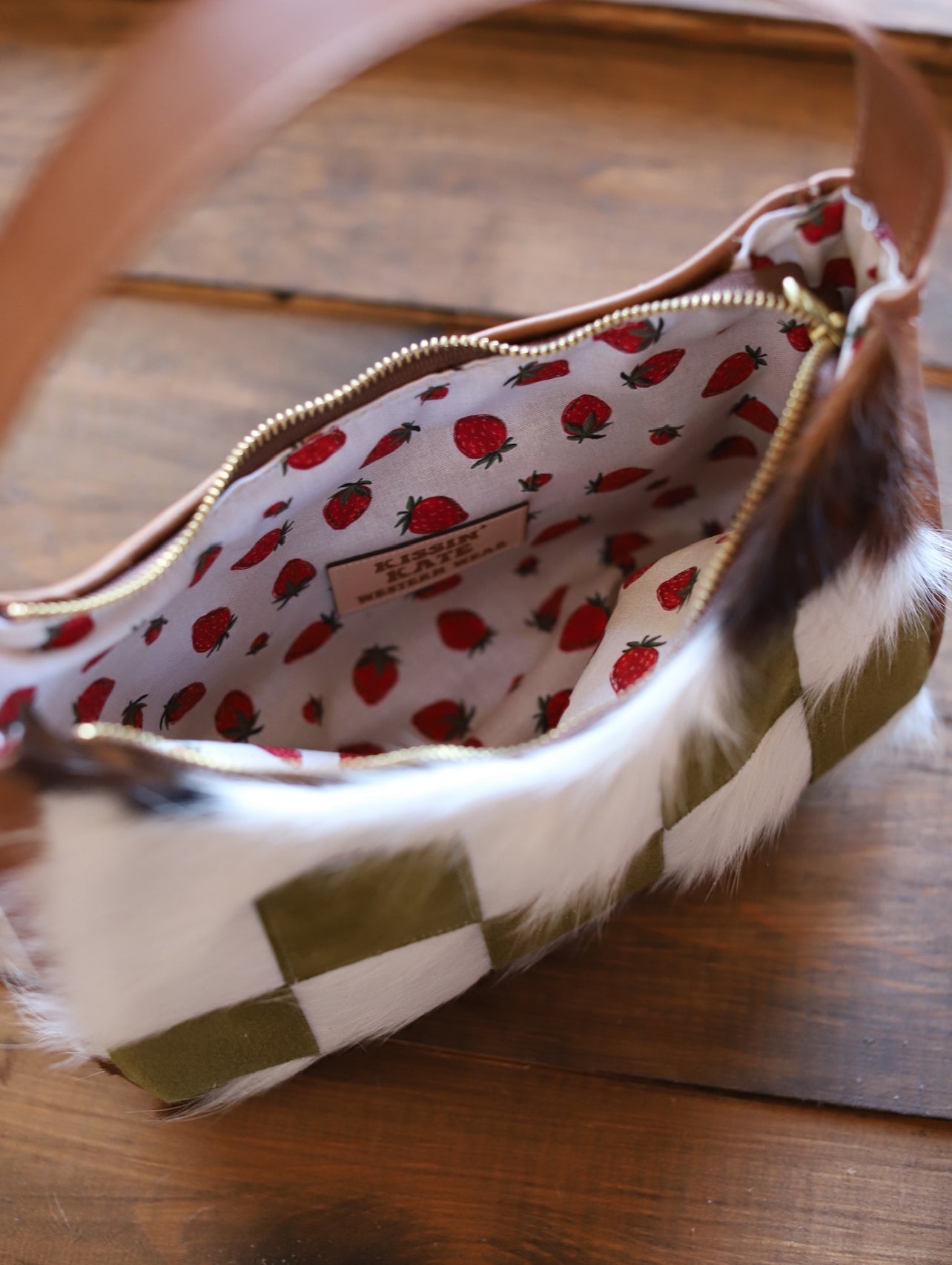 Olive Green Checkers – Kissin’ Kate Western Wear