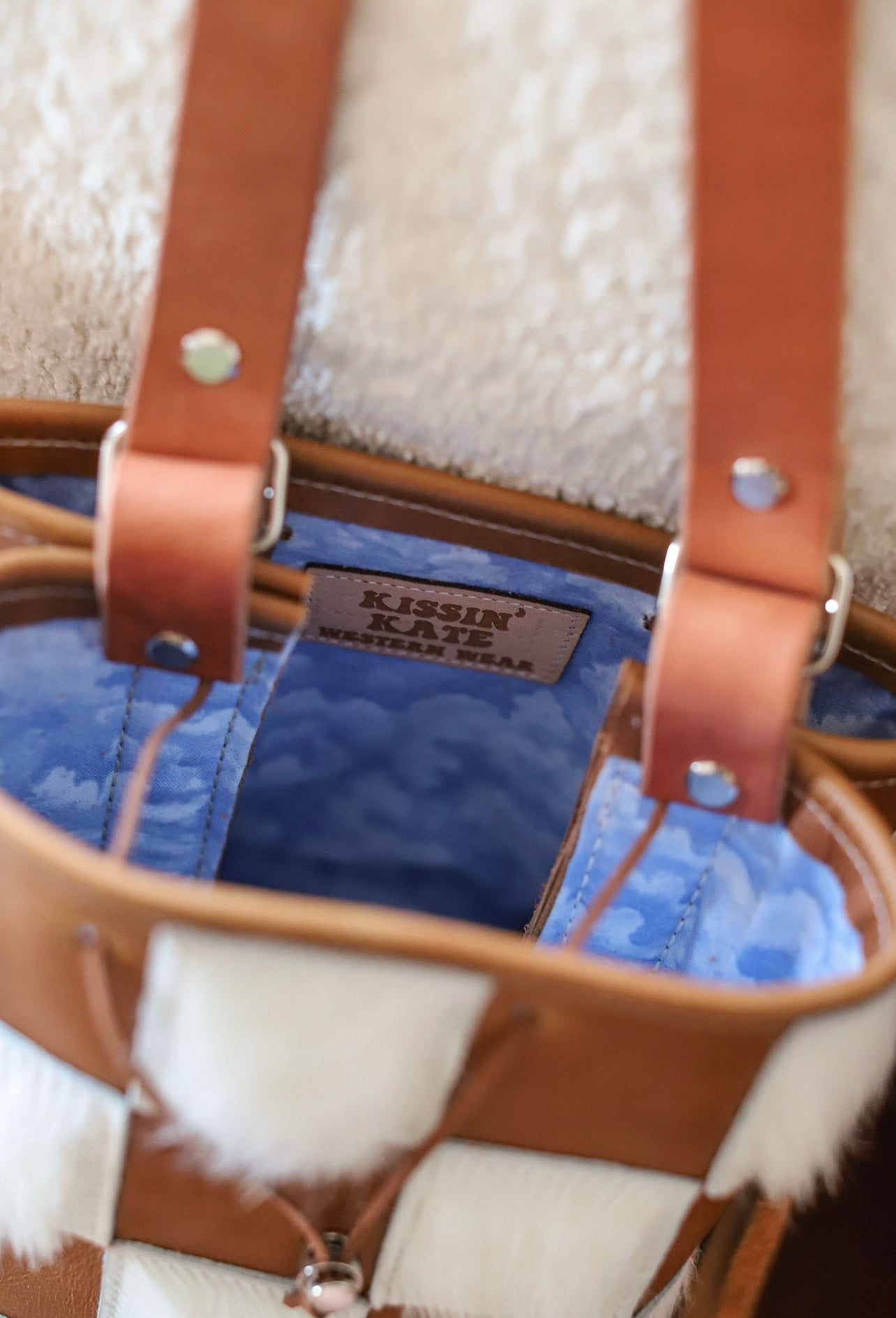Checkered Bucket Bags – Kissin’ Kate Western Wear